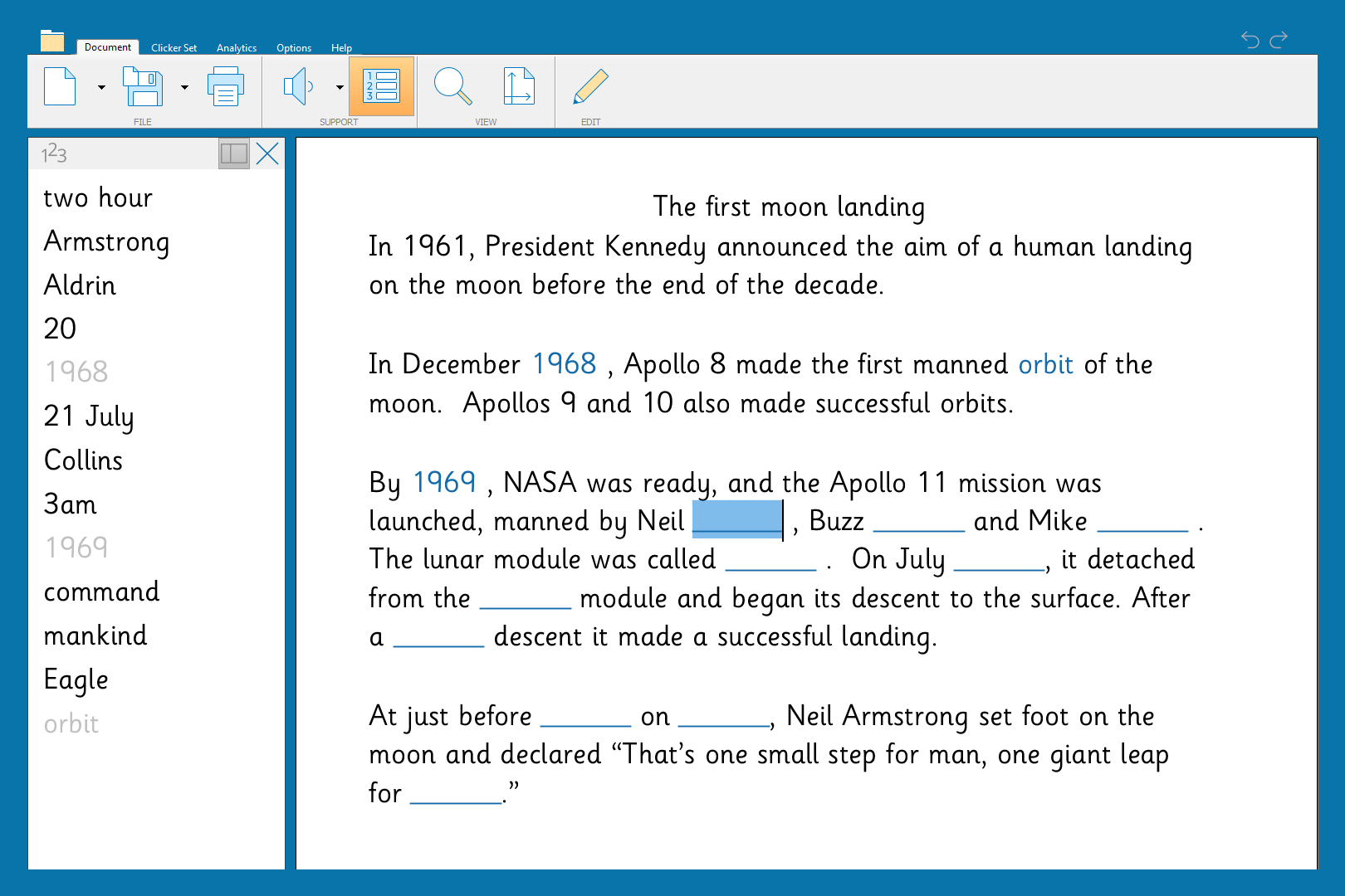 Clicker – BESA LendED