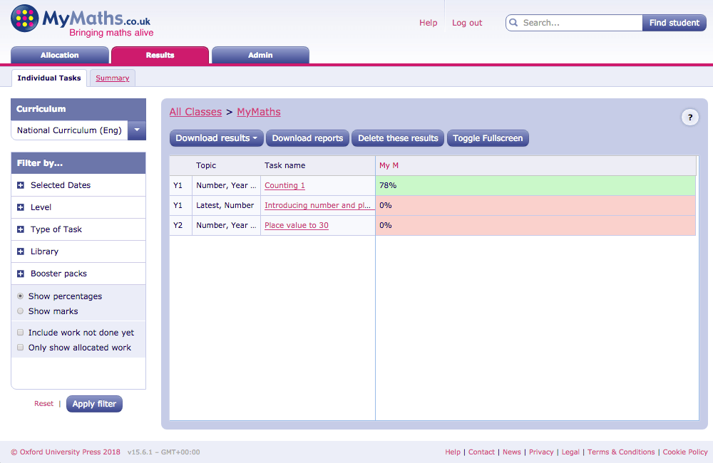 MyMaths - BESA LendED