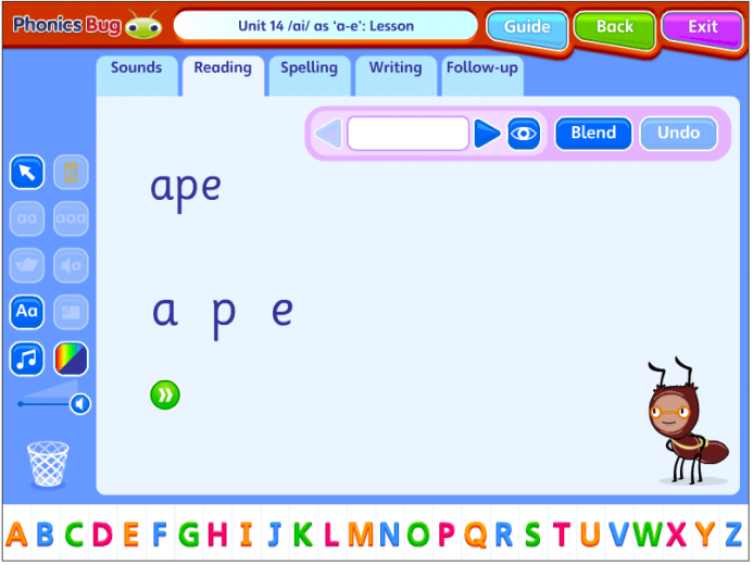 Phonics Bug – BESA LendED