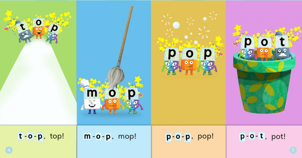 Phonics Bug – BESA LendED