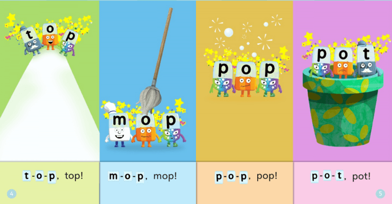 Phonics Bug – BESA LendED