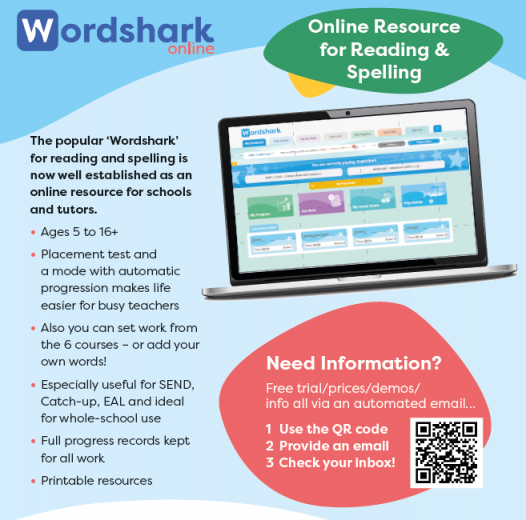Wordshark Online – BESA LendED