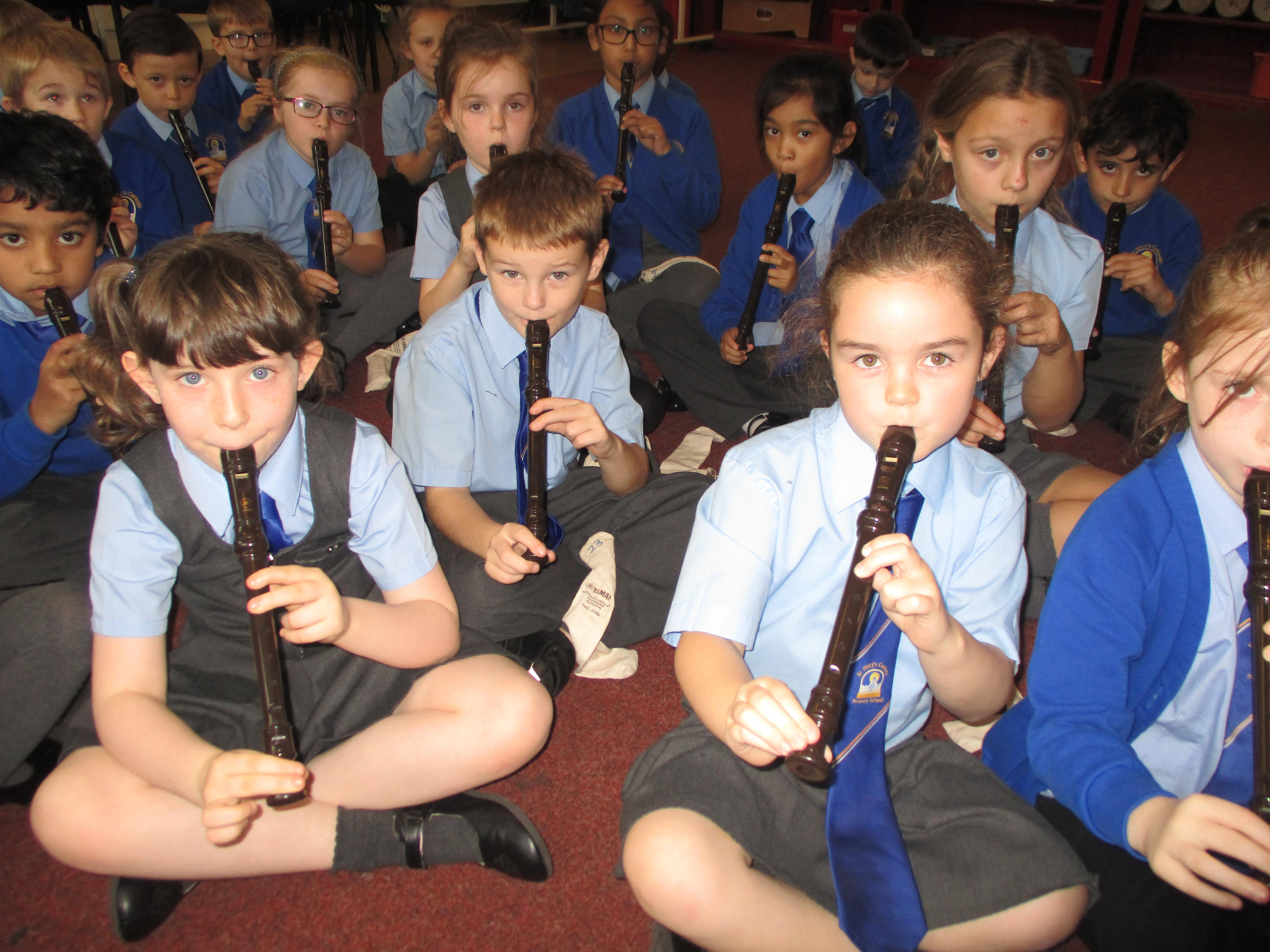 St Mary’s Catholic Primary School in Newcastle-under-Lyme describe ...