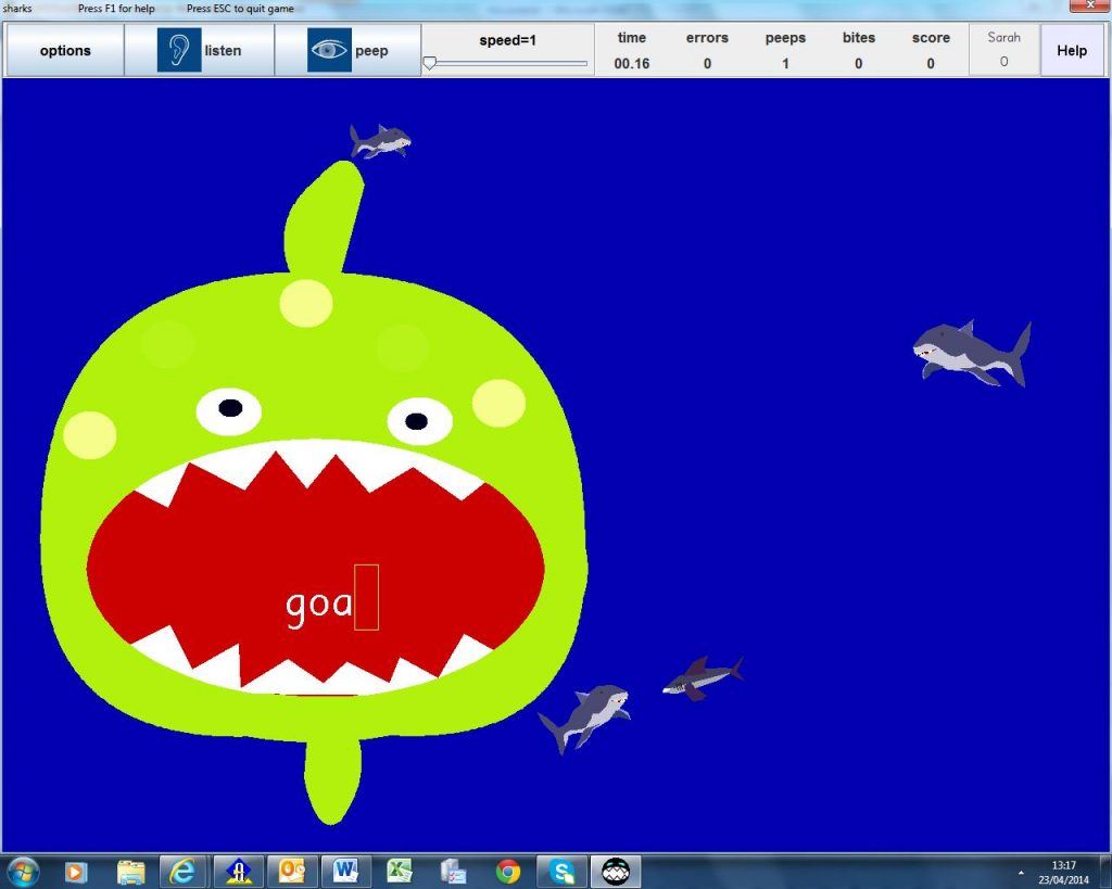 Wordshark 5 - BESA LendED