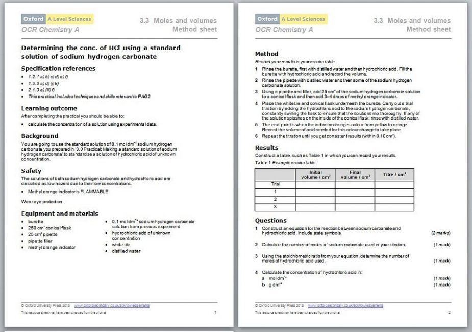 Science Kerboodle courses (KS3, GCSE and A Level) – BESA LendED