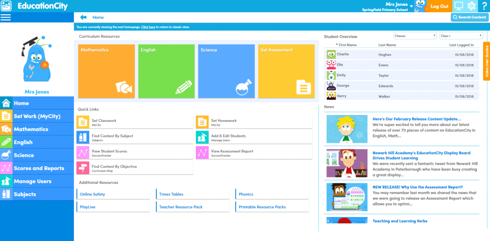 EducationCity – BESA LendED