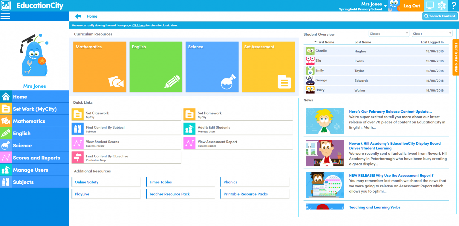 EducationCity – BESA LendED