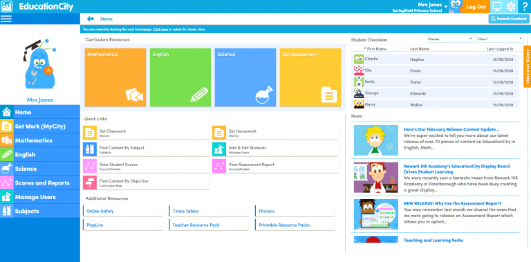 EducationCity – BESA LendED