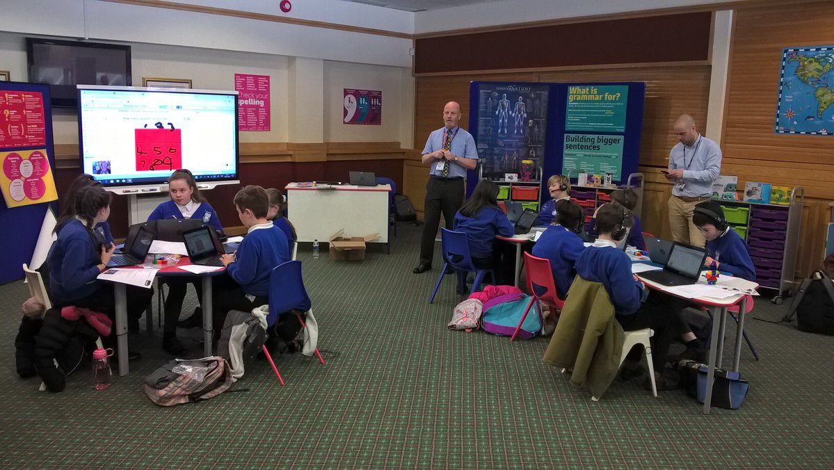 RT Tute Education @TuteEducation: And we are live! Martin Coleman says ...