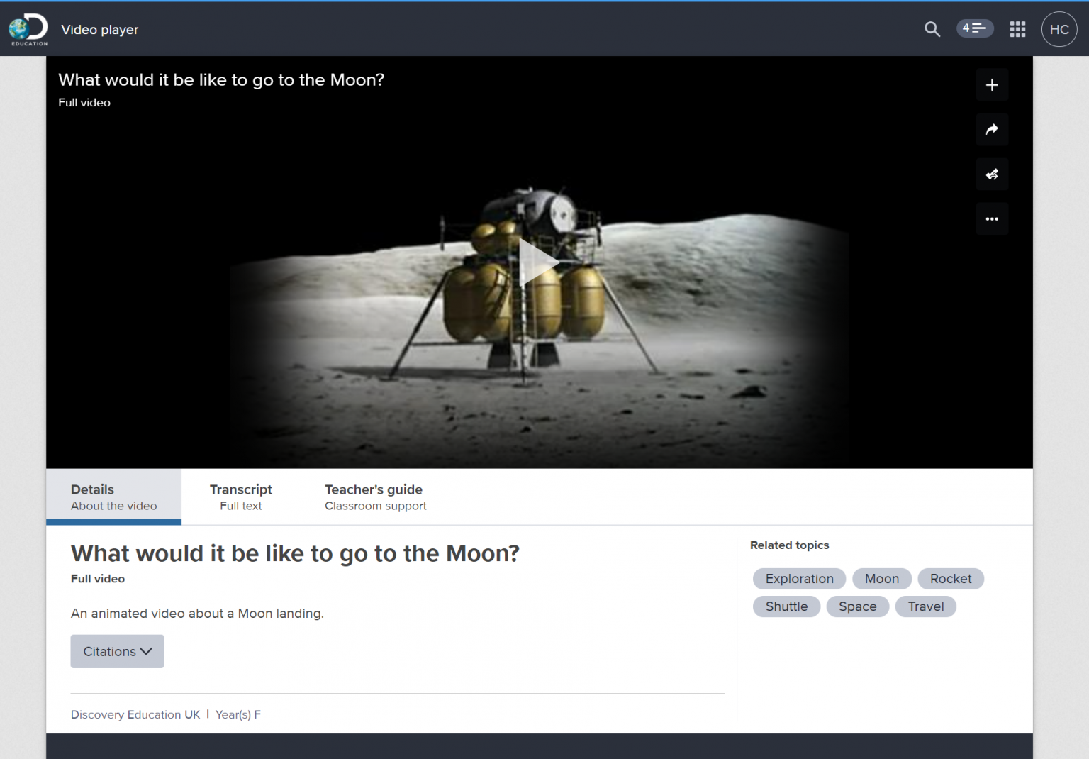 Discovery Education Espresso - BESA LendED