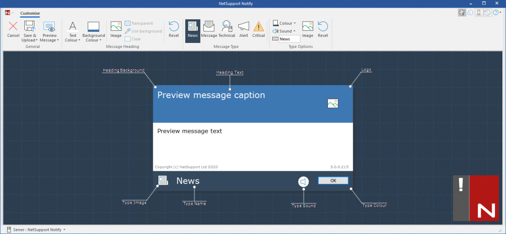 NetSupport Notify – Alerting and Notification – BESA LendED