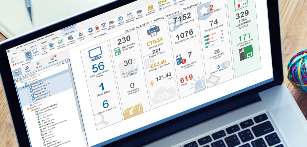 NetSupport DNA – IT Asset Management with Safeguarding – BESA LendED