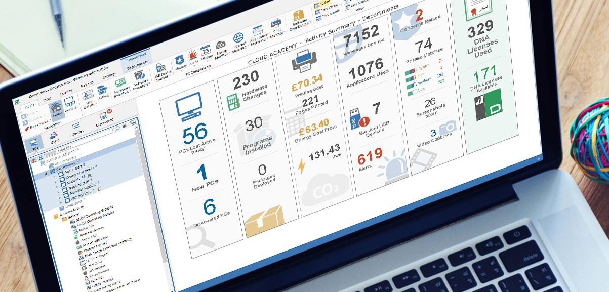 NetSupport DNA – IT Asset Management with Safeguarding – BESA LendED