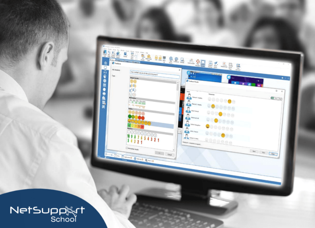 NetSupport School - Classroom Management - BESA LendED