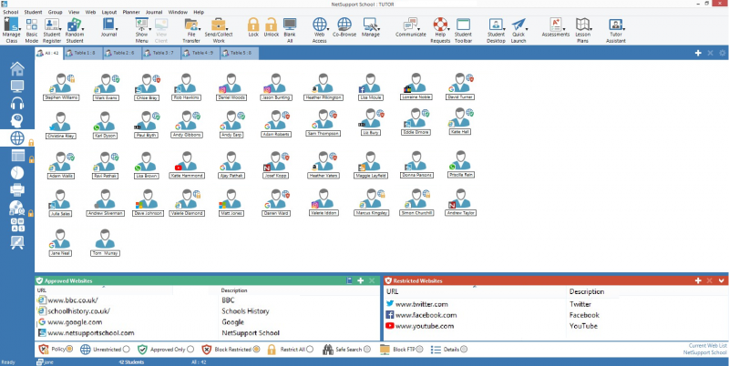 NetSupport School – Classroom Management – BESA LendED