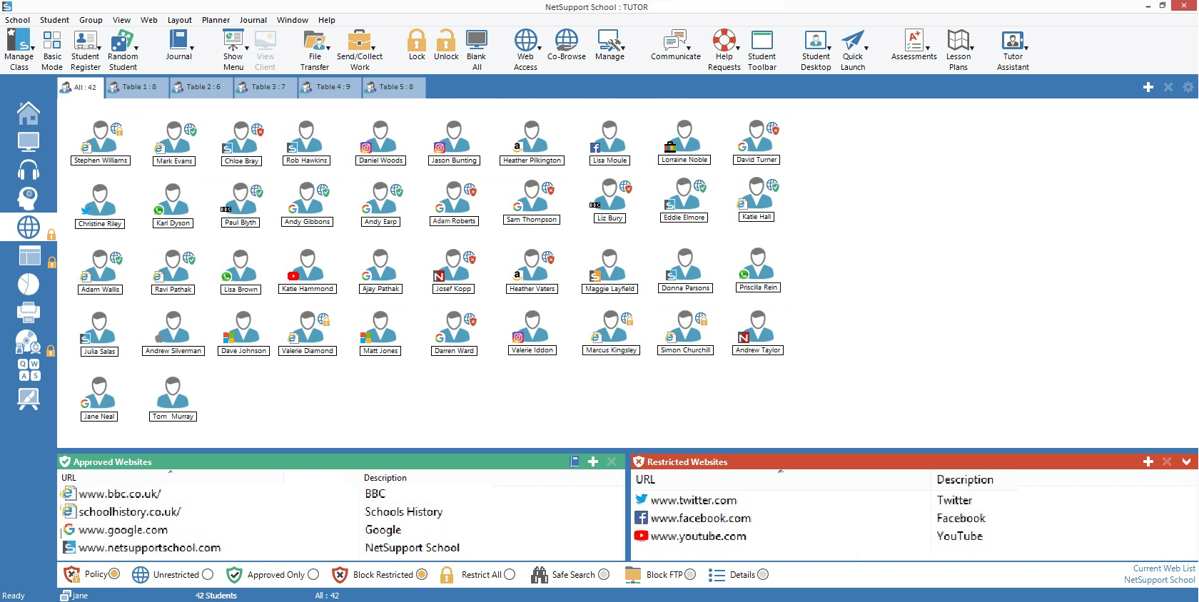 NetSupport School – Classroom Management – BESA LendED