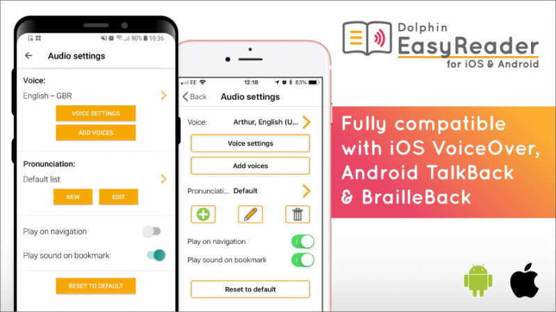 EasyReader for iOS and Android - BESA LendED