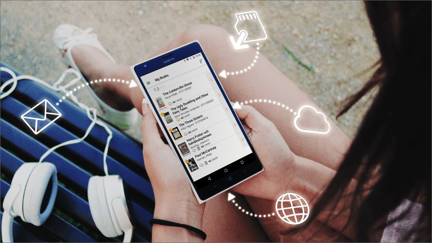 EasyReader for iOS and Android - BESA LendED