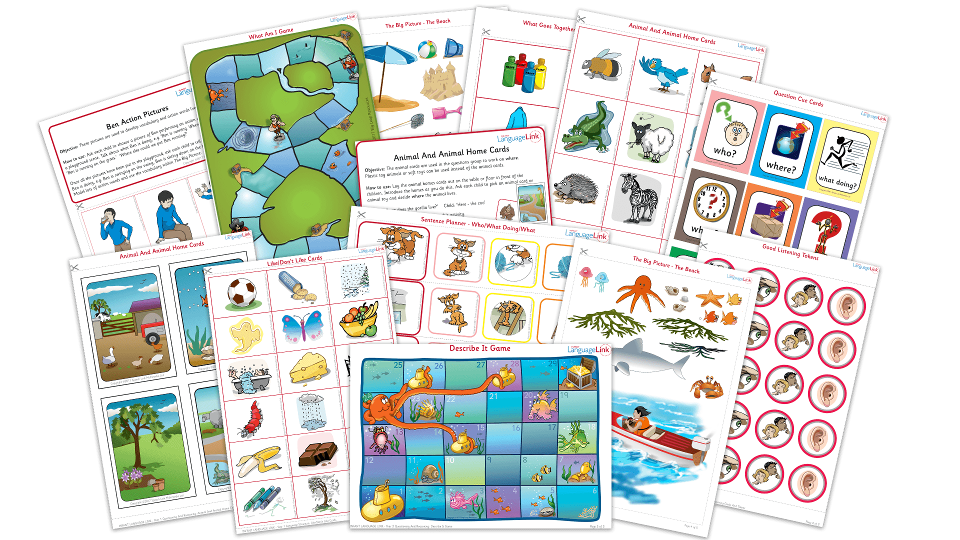 Infant Language Link – BESA LendED