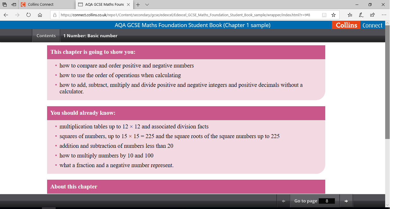 Collins Aqa Gcse Maths Answers Collins Aqa Gcse Maths Answers