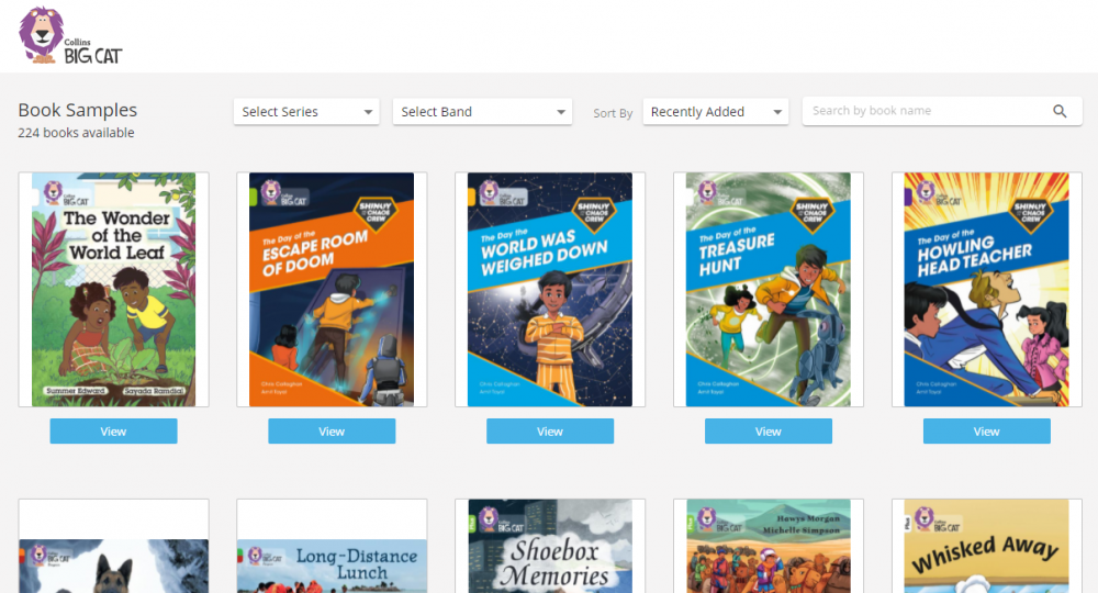 Collins Big Cat ebook library – BESA LendED