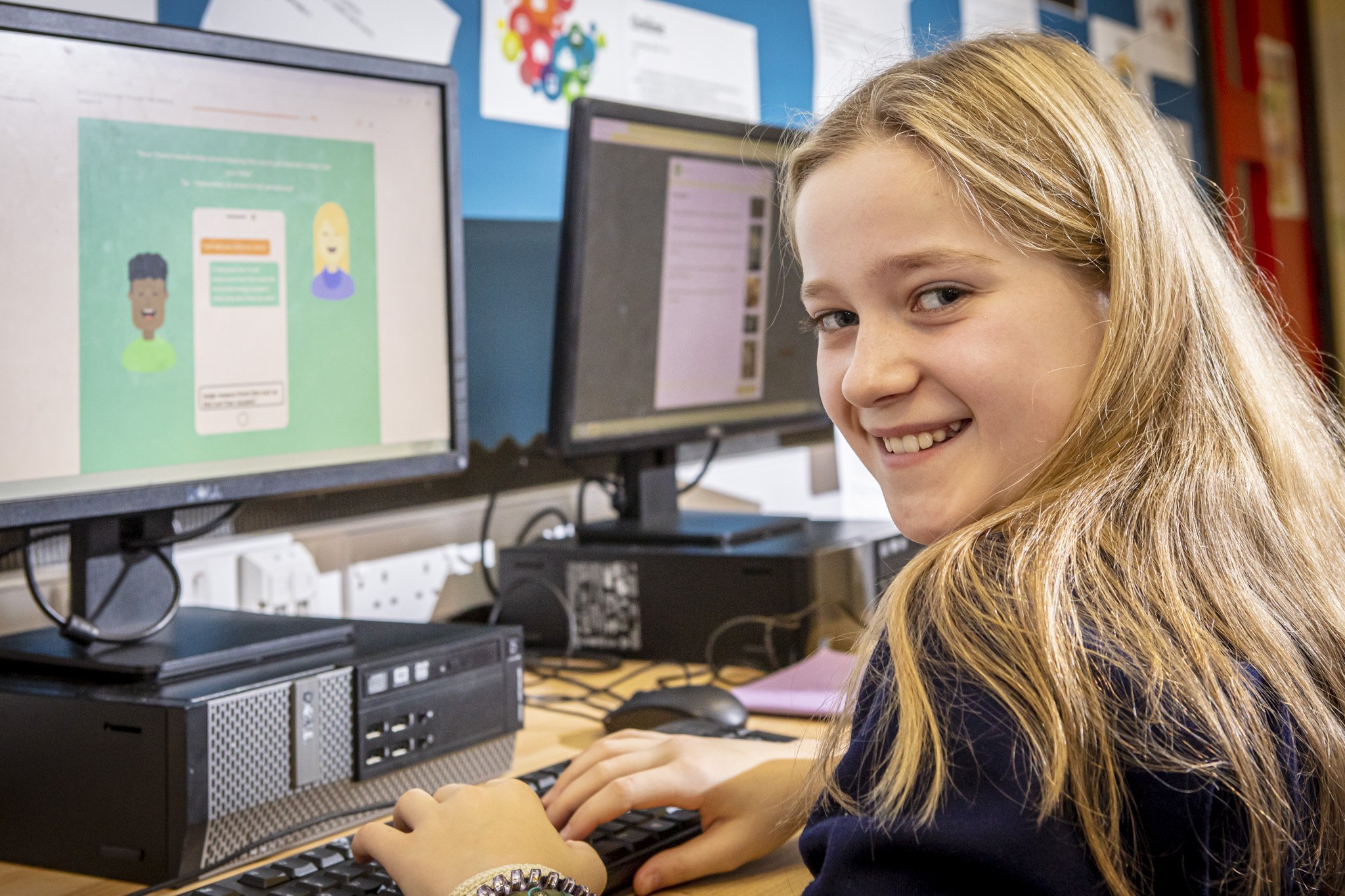 Improving vocabulary at Diss High School - BESA LendED