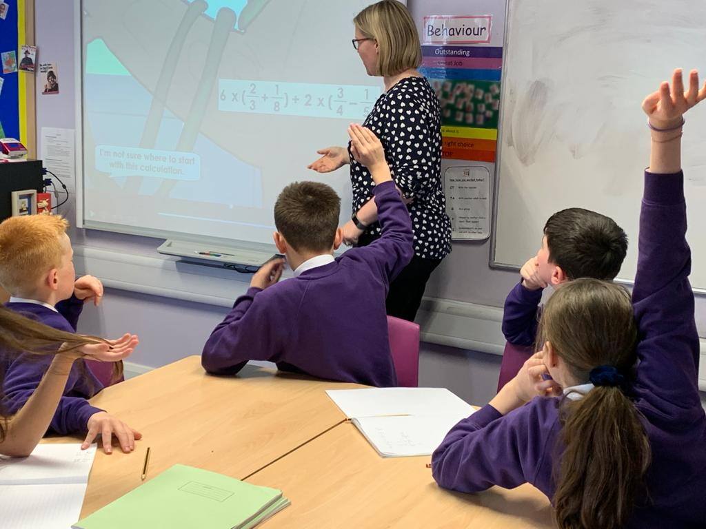 Classroom Secrets at Thackley Primary School - BESA LendED