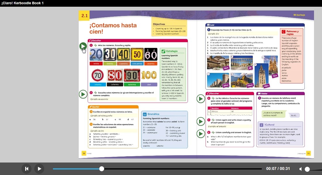 MFL Kerboodle courses (KS3, GCSE, A Level) - French, German, Spanish ...