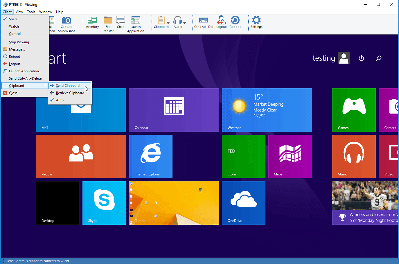 NetSupport Manager - Remote Control - BESA LendED