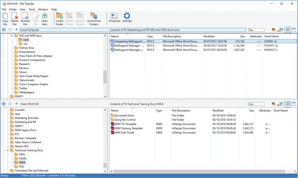 NetSupport Manager - Remote Control - BESA LendED
