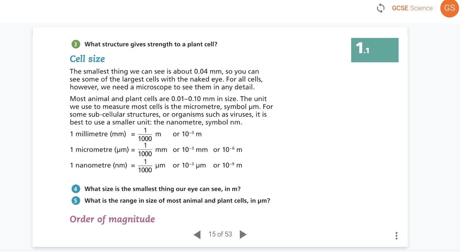 Collins GCSE Science for AQA – BESA LendED