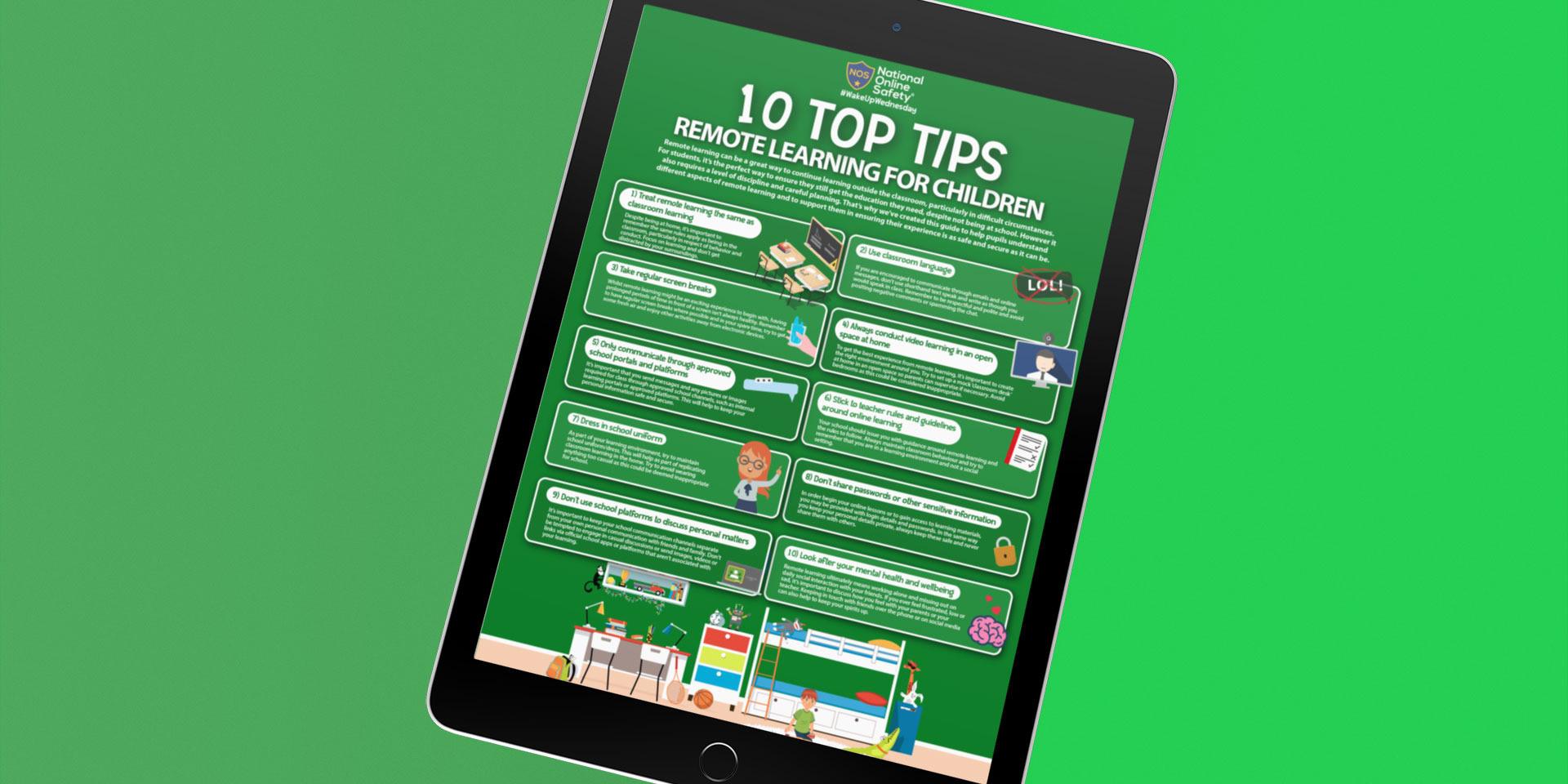 Free Online Safety Guides | National Online Safety – BESA LendED