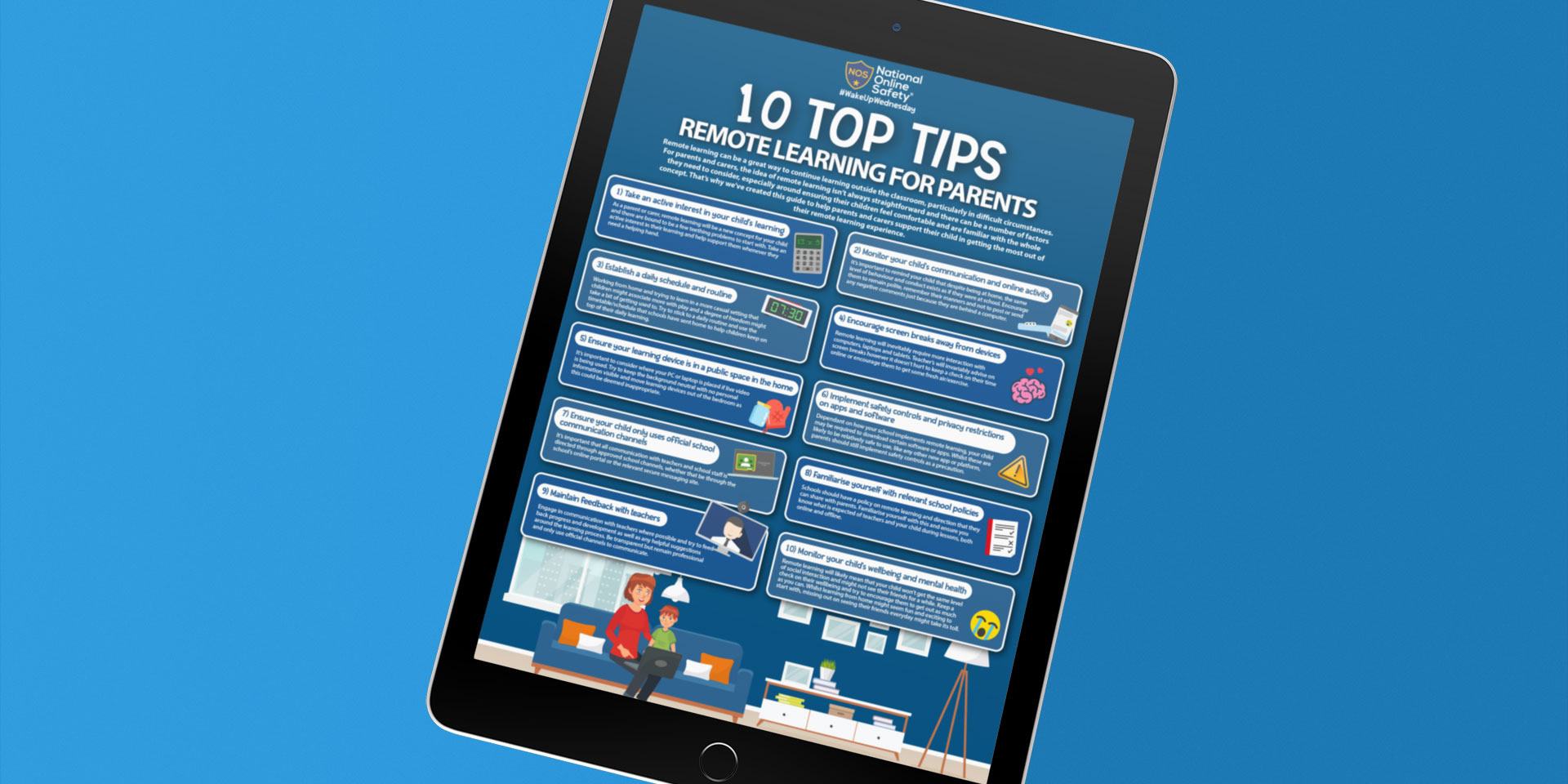 Free Online Safety Guides | National Online Safety – BESA LendED