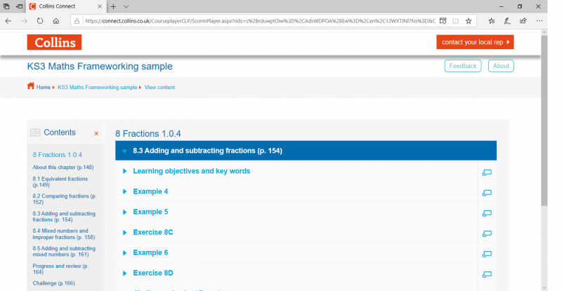 KS3 Maths Frameworking (third edition) - BESA LendED