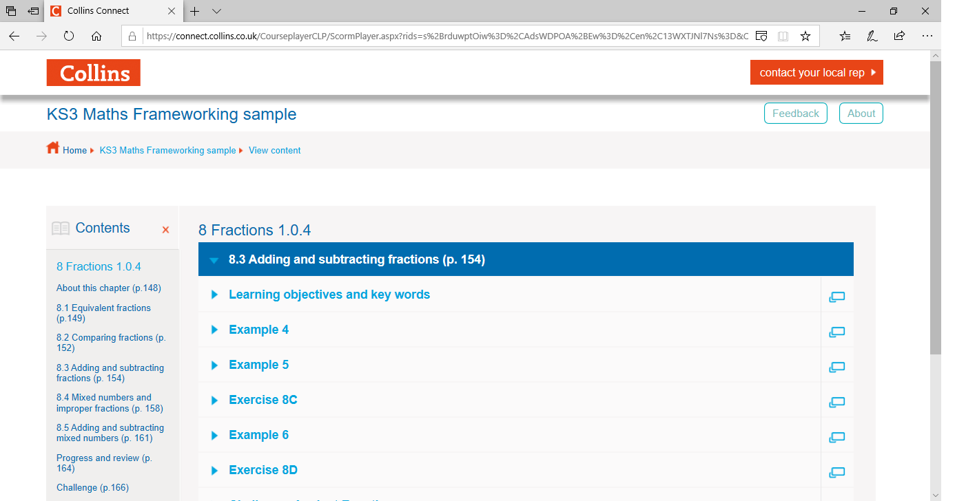 KS3 Maths Frameworking (third edition) - BESA LendED