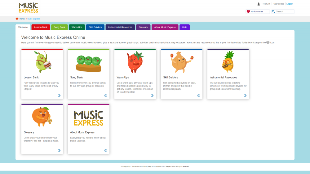 Music Express – BESA LendED