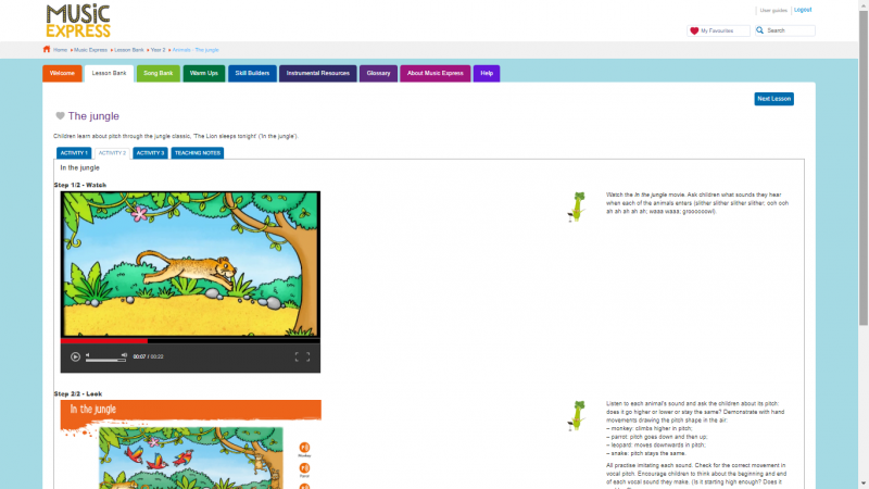 Music Express – BESA LendED