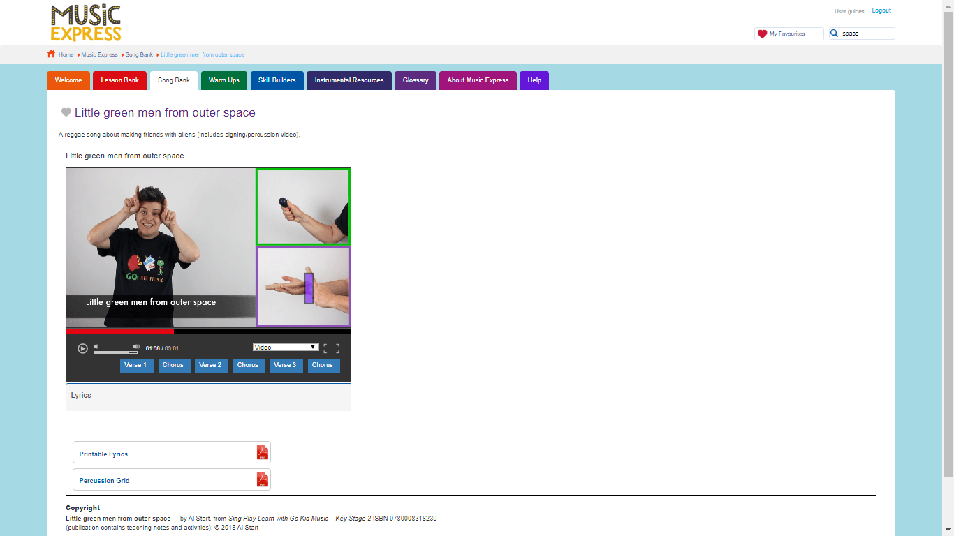 Music Express – BESA LendED