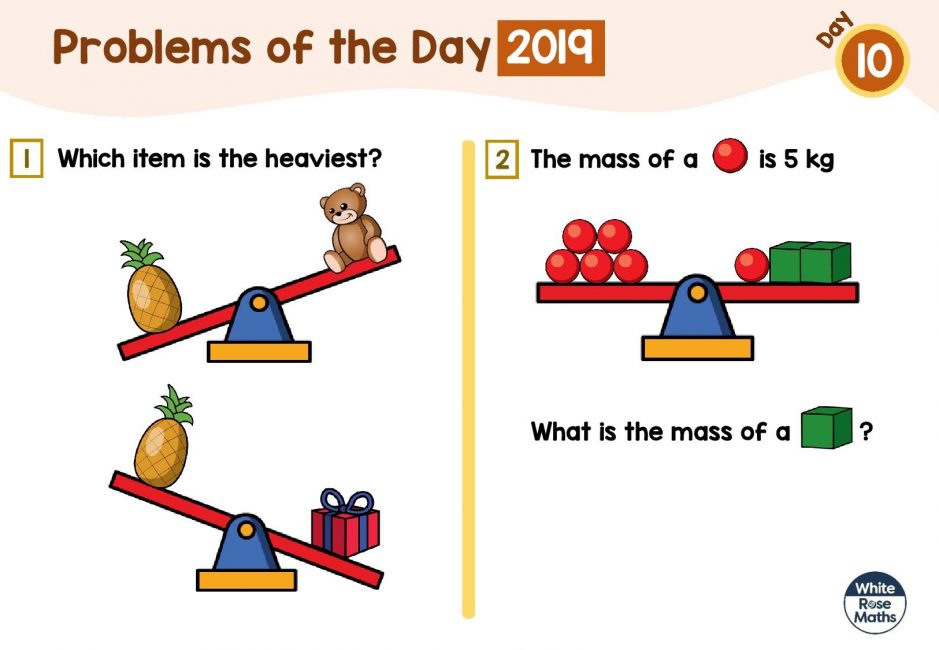 White Rose Maths Home Learning – BESA LendED