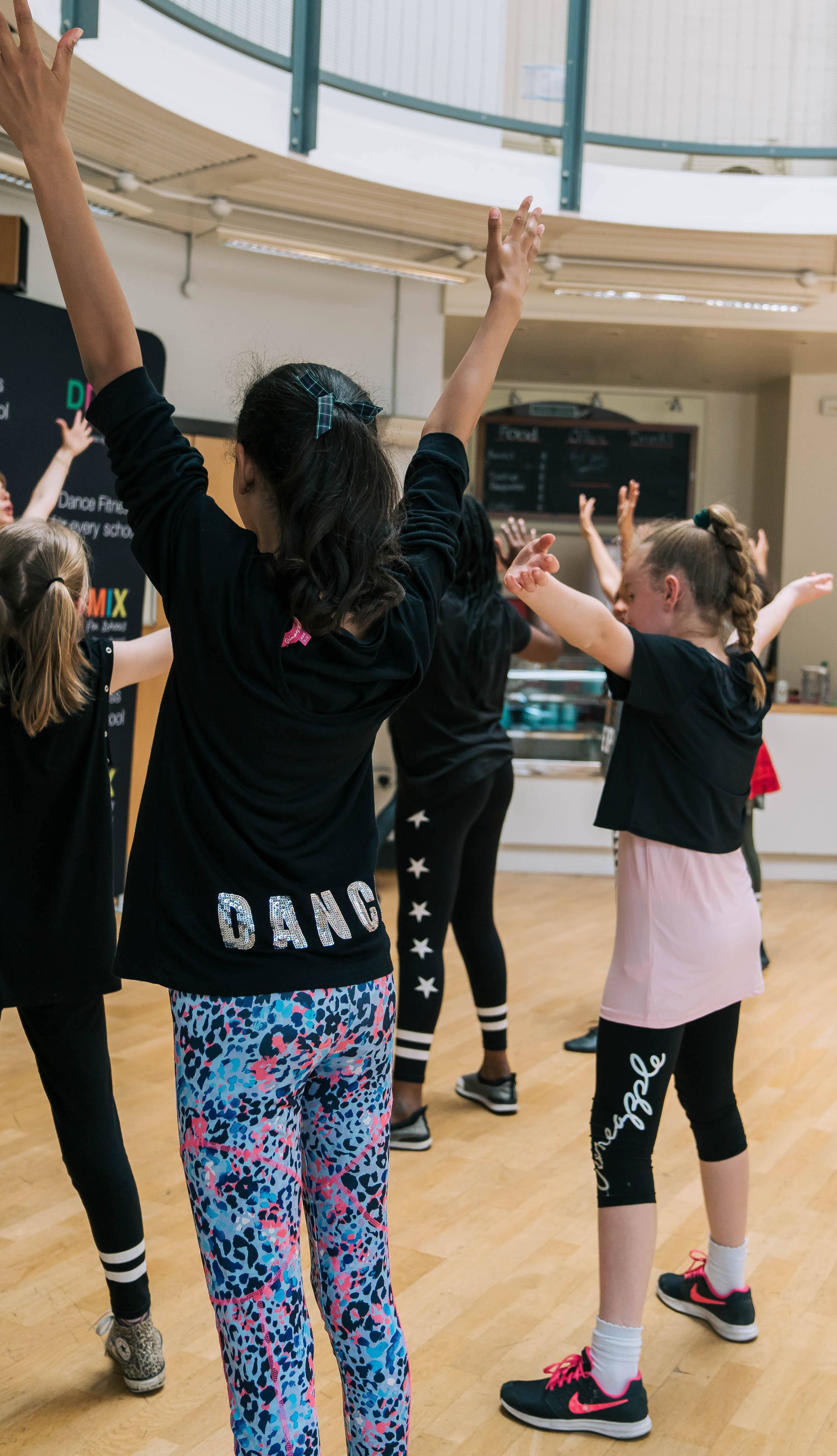 DDMIX for Schools dance fitness KS1 and KS2 inset/twilight - BESA LendED