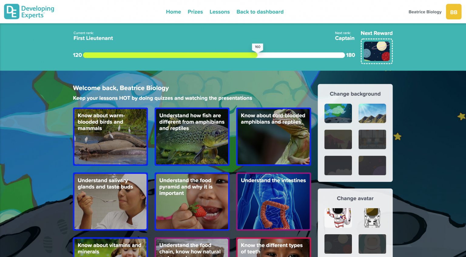 Developing Experts – Mission: Science – BESA LendED