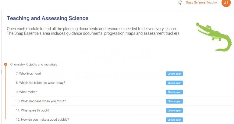 Snap Science – BESA LendED