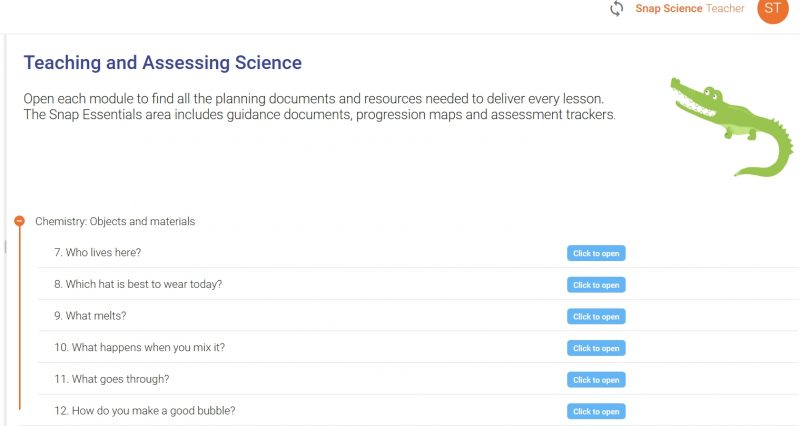 Snap Science – BESA LendED