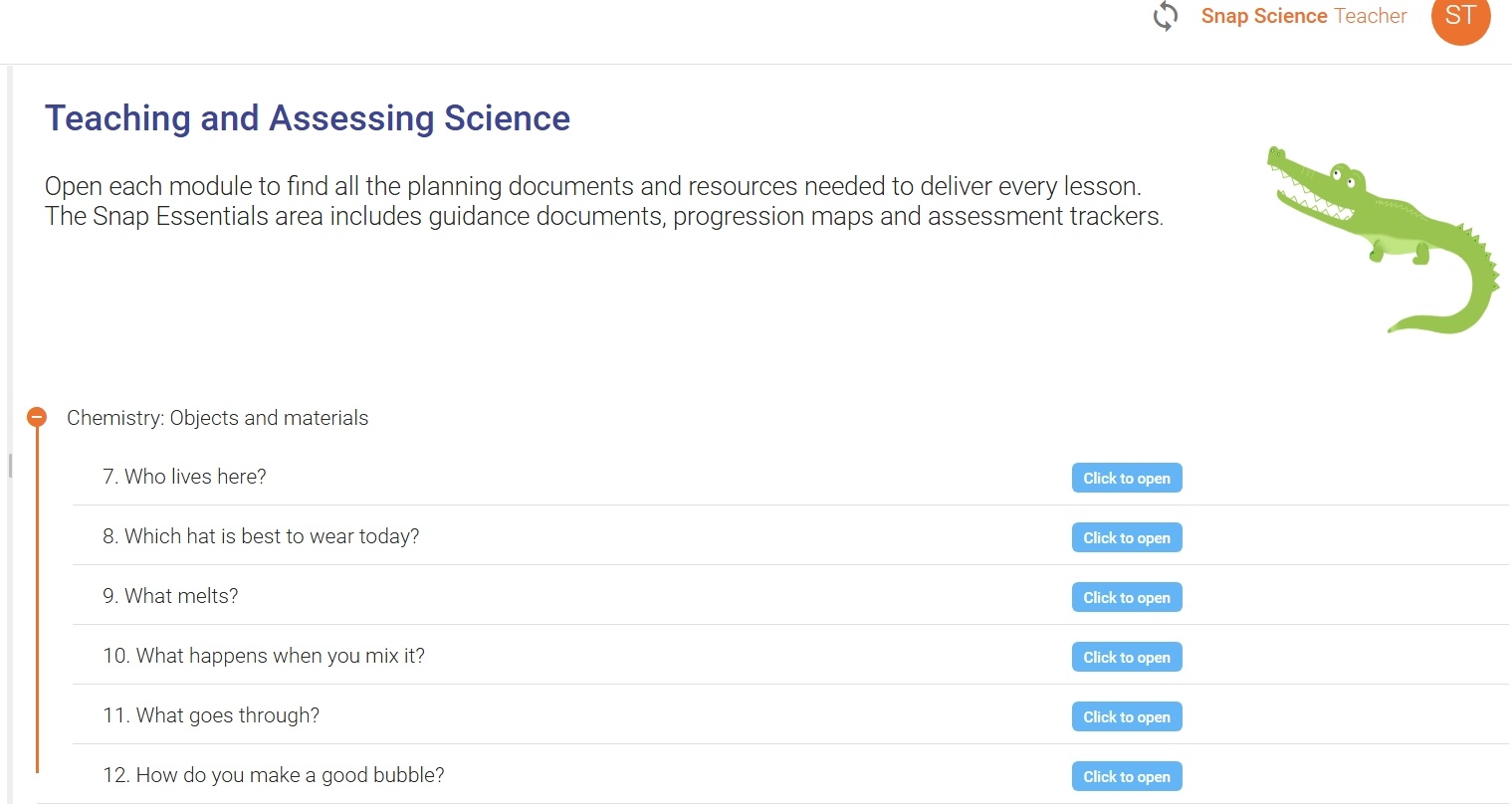 Snap Science – BESA LendED