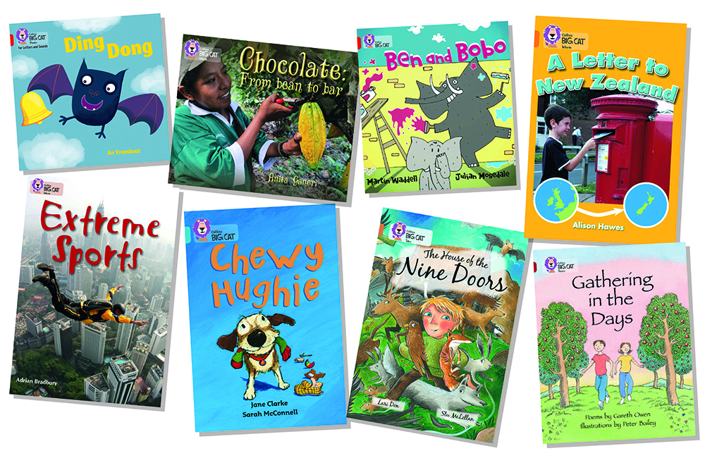 Collins Big Cat ebook library - BESA LendED