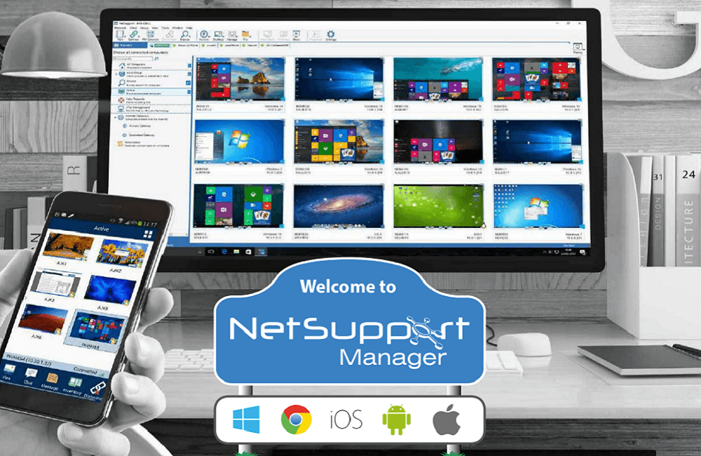 NetSupport Manager - Remote Control - BESA LendED
