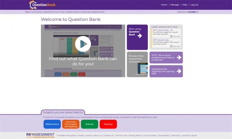 Question Bank – BESA LendED