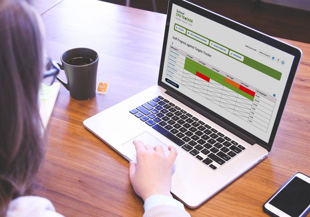School CPD Tracker - how one primary school has revolutionised their ...