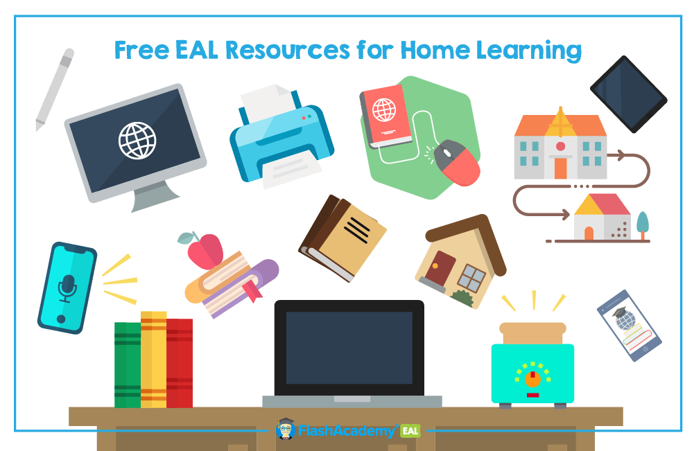 EAL Home Learning Packs - BESA LendED