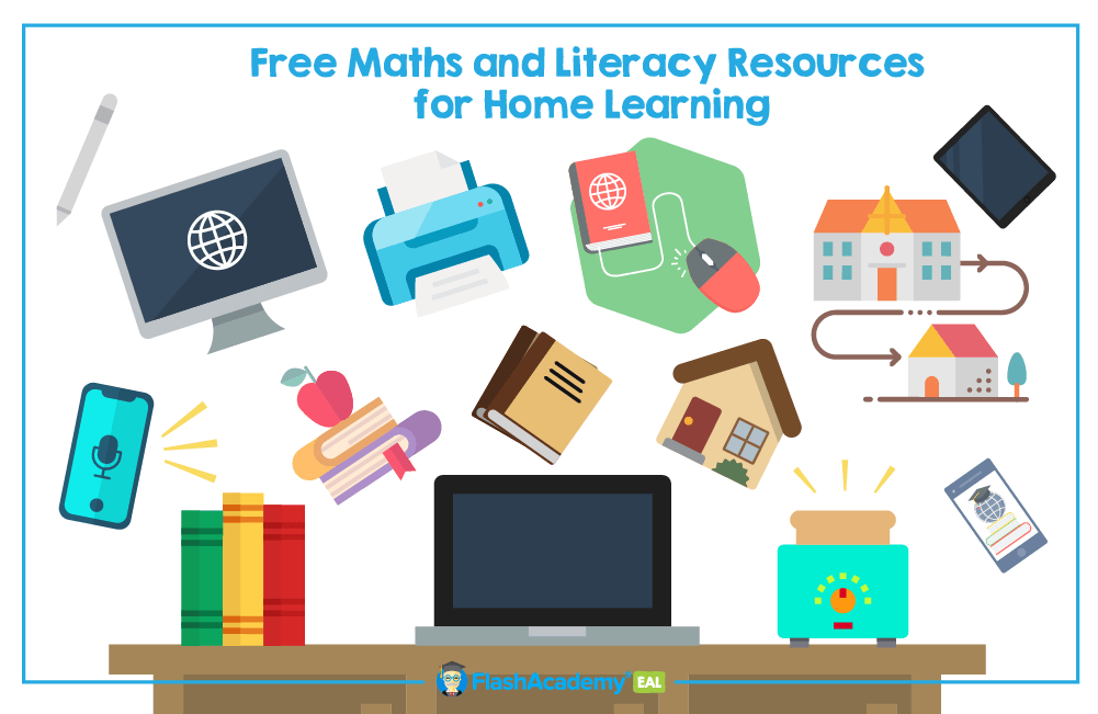 EAL Maths and Literacy Remote Learning Pack - BESA LendED